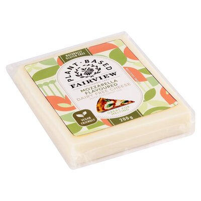 Fairview Plant Based Mozarella Cheese 200g | PnP
