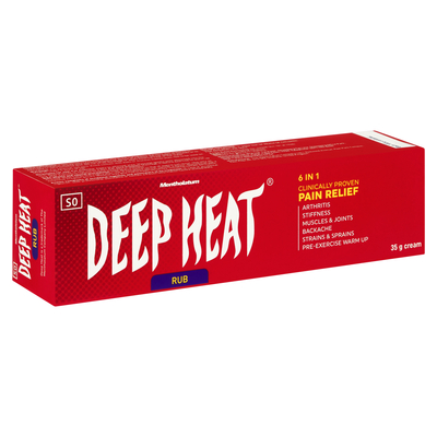 Deep Heat Ointment Rub 35g | PnP