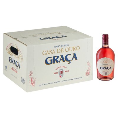 Casa De Ouro Graca Rose 750ml x 12 | PnP