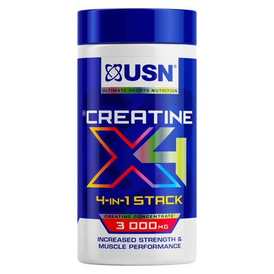 Usn Creatine X4 Tablets 120s | PnP