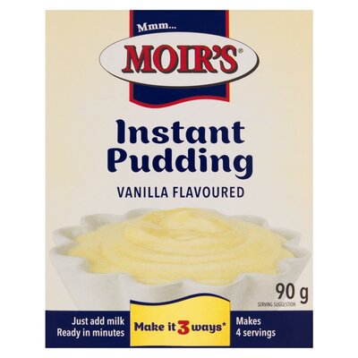 Moir's Vanilla Instant Pudding 90g | PnP