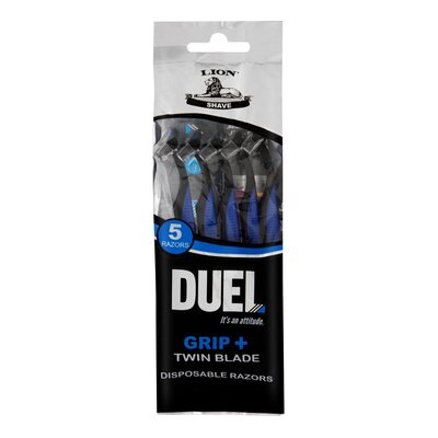 Duel Swivel Twin Blade Disposable Razor 5 Pack | PnP
