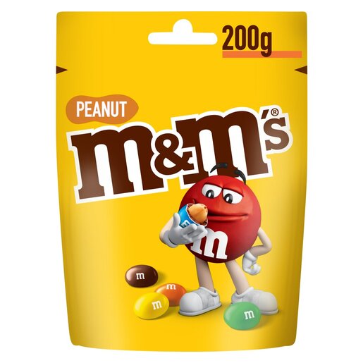 M&M's Peanut Chocolate Coated Candy 200g | PnP