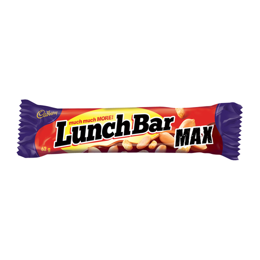 Cadbury Lunch Bar Choc Max 62g x 5 | PnP