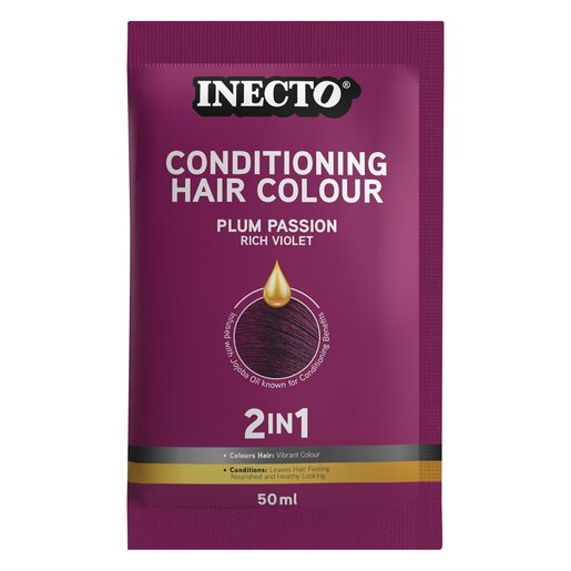Inecto Plum Passion 2 in 1 Colour Conditioner 50ml | PnP
