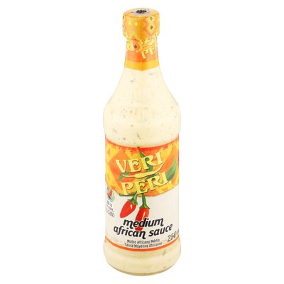 Veri-Peri Medium African Peri-Peri Sauce 250ml x 240 | PnP
