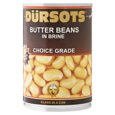 Dursots Choice Beans Butter Beans 410g | PnP