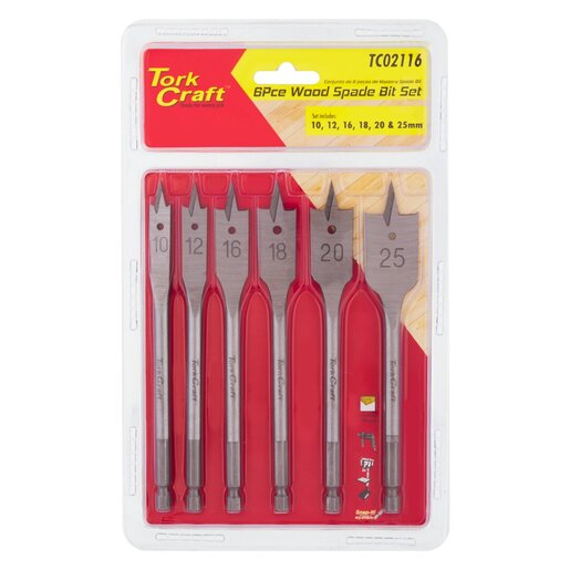 Torkcraft Spade Bit Set 6 Piece | Smart Price Specials | PnP Home