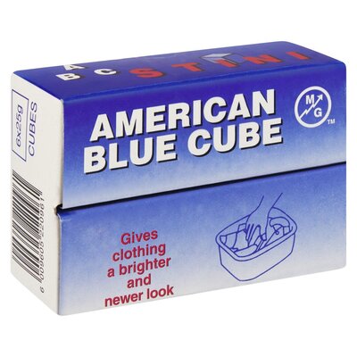 American Blue Cube Laundry 6 x 25g | Smart Price Specials | PnP Home