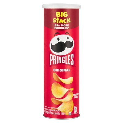 Pringles Original Potato Chips 165g | PnP