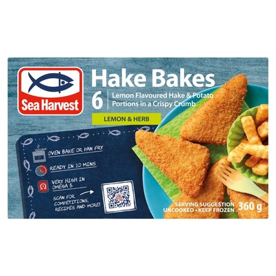 Sea Harvest Baby Hake In A Bag 800g | PnP