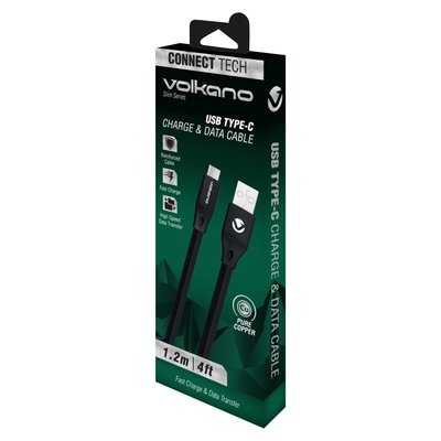 Volkano Slim Series Type C Cable | PnP