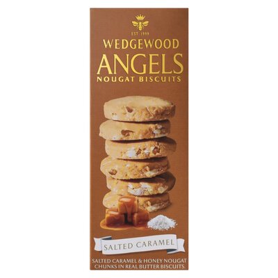 Wedgewood Angels Biscuits Salted Caramel 150g | Smart Price Specials ...