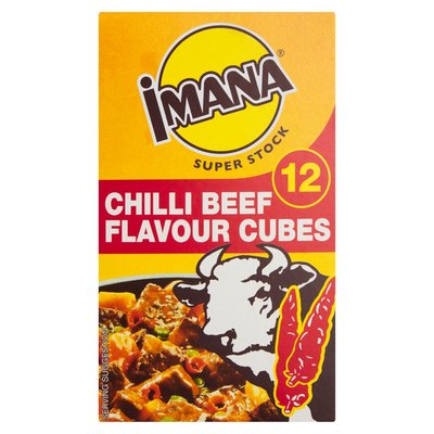 Imana Chilli Beef Stock Cubes 24 Pack | PnP