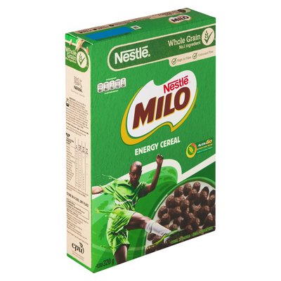 Nestle Milo Chocolate Flavoured Wholegrain Cereal Balls 320g | PnP