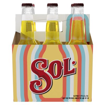 Sol Original Mexican NRB 6 x 330ml | PnP
