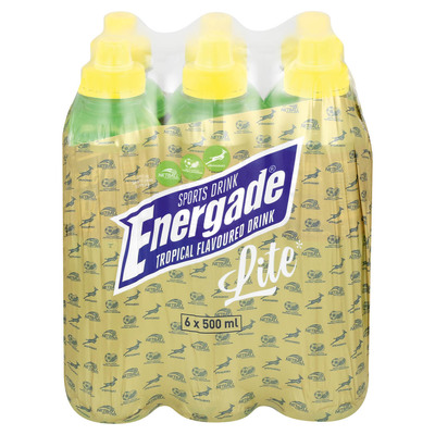 Energade Sports Drink Tropical Lite 500ml x 6 | PnP