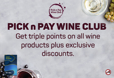 Join Wine Club | PnP