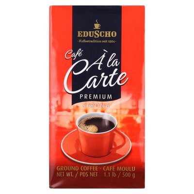 Eduscho Cafe A La Carte Premium Strong Ground Filter Coffee 500g | PnP