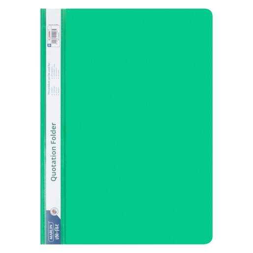Marlin Green Quotation Folder | PnP