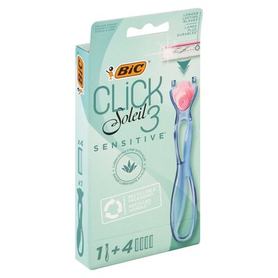 Bic Click Soleil 3 Sensitive Razor Blade | PnP