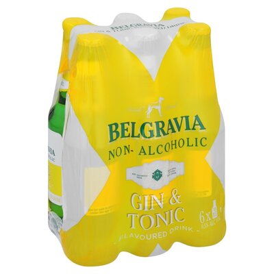 Belgravia Gin & Tonic Non-Alcoholic NRB 275ml x 6 | PnP