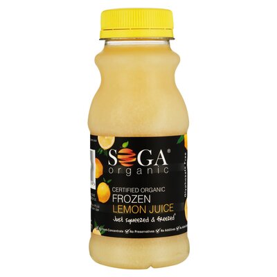 Soga Organic Frozen Lemon Juice 250ml | PnP