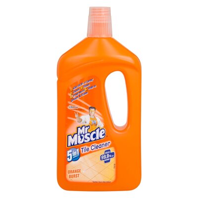 Mr Muscle Orange Burst Tile Cleaner 750 Ml | PnP