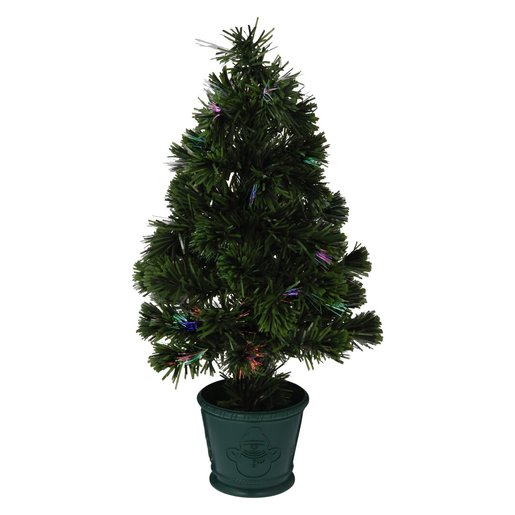 Santa's Village Fibre Optic Tree 60cm | PnP