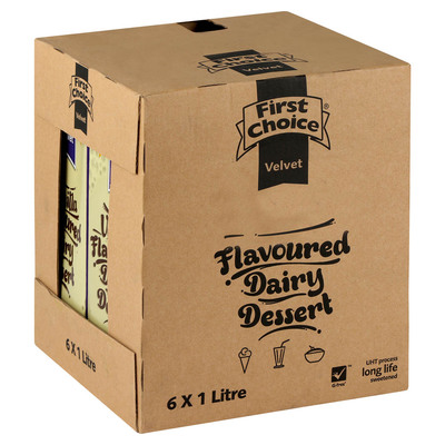 First Choice Vanilla Milk 24 x 250ml | PnP