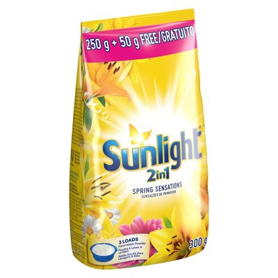Sunlight Spring Sensations 2in1 Hand Washing Powder 300g | Smart Price ...