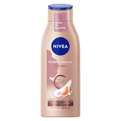 Nivea Radiant & Beauty Even Glow Body Lotion 400ml | PnP