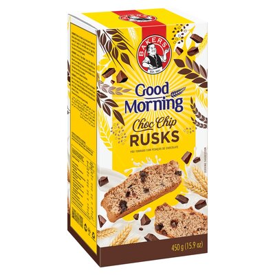 Bakers Good Morning Rusks Choc Chip 450g | PnP