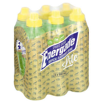 Energade Sports Drink Tropical Lite 500ml x 6 | PnP
