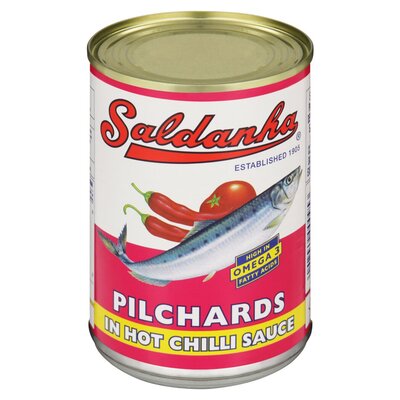 Saldanha Pilchards In Chilli Sauce 400g | Smart Price Specials | PnP Home