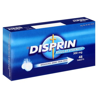 Disprin Regular Strength Pain Tablets 48s | PnP