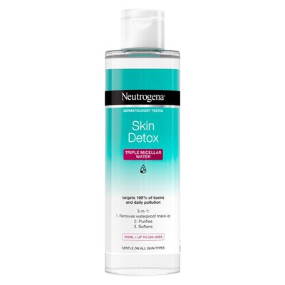 Neutrogena Micellar Skin Detox 400ml | PnP