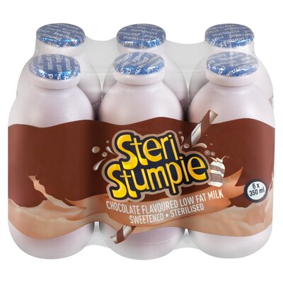 Steri Stumpie Chocolate Milk 6 x 350ml | PnP