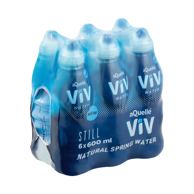aQuelle Viv Natural Spring Water 600ml x 6 | PnP