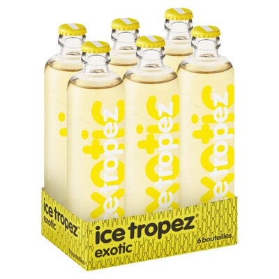 Ice Tropez Exotic Ginger Nrb 6 x 275ml | PnP