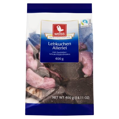Weiss Gingerbread Allerlei 400g | PnP