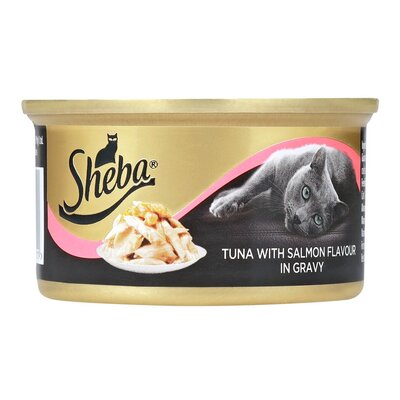 Sheba Tuna Salmon Flav in Gravy 85g | PnP