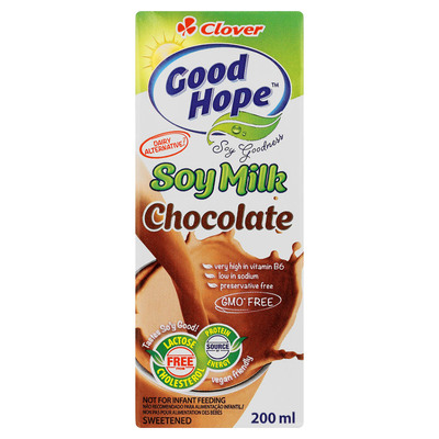 Good Hope Chocolate Flavoured Milk 200ml | PnP