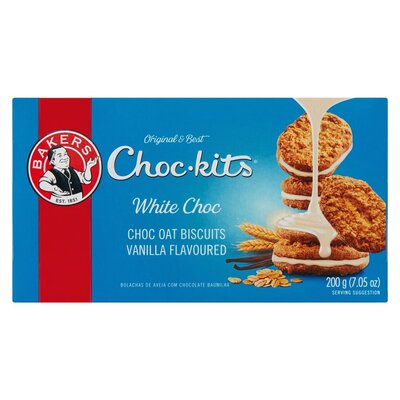 Bakers Biscuits Choc-Kits 200g | PnP