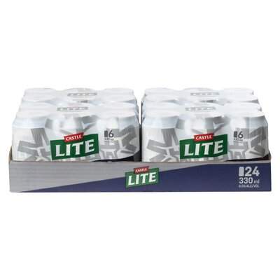 Castle Lite Can 24 x 330ml | Smart Price Specials | PnP Home