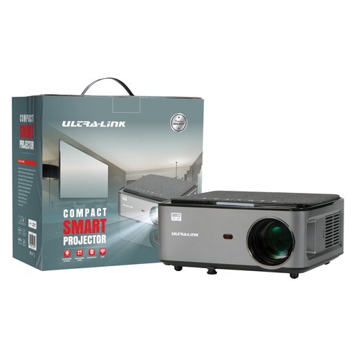 Ultra Link 1080p Smart Projector Ul-pj55 | PnP