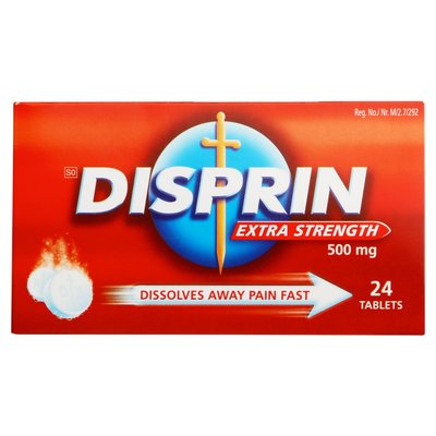 Disprin Extra Strength Pain Tablets 24s | PnP