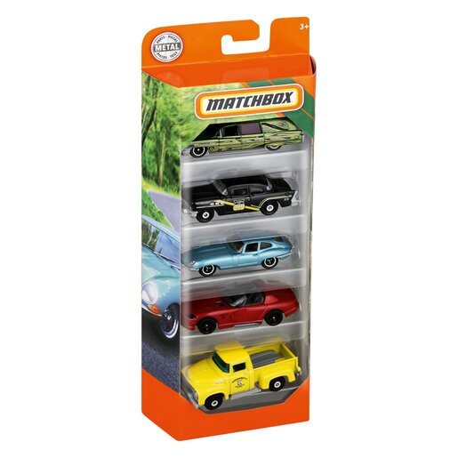Mattel Matchbox Car 5 Pack | PnP