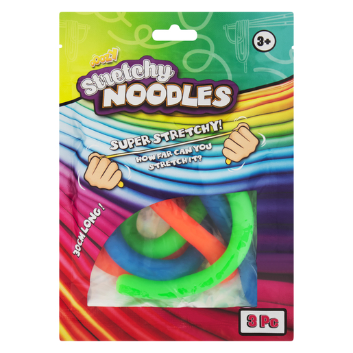 Ooozy Stretchy Noodles 3 Pack | PnP