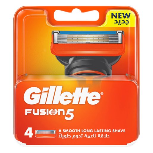 Gillette Fusion Manual Blades 4s | Smart Price Specials | PnP Home